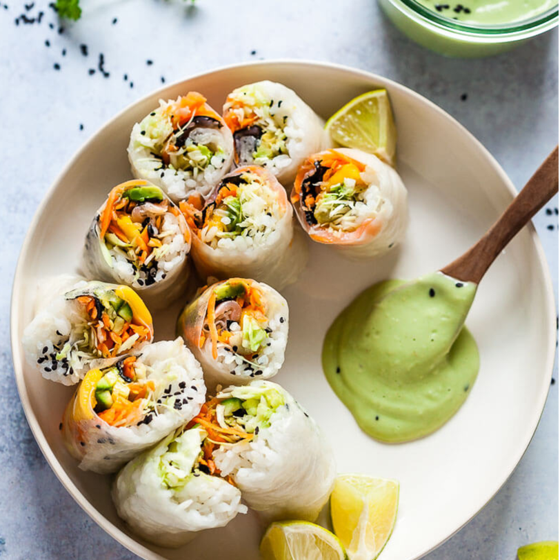 Fresh Spring Roll - Oshi Sushis