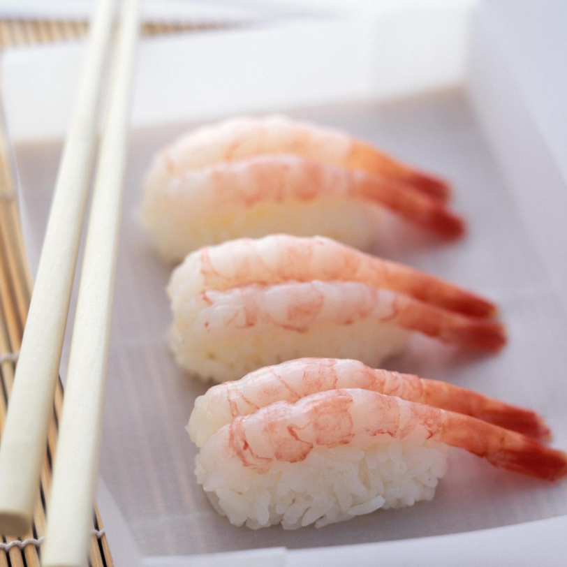 Shrimp Nigiri - Oshi Sushis