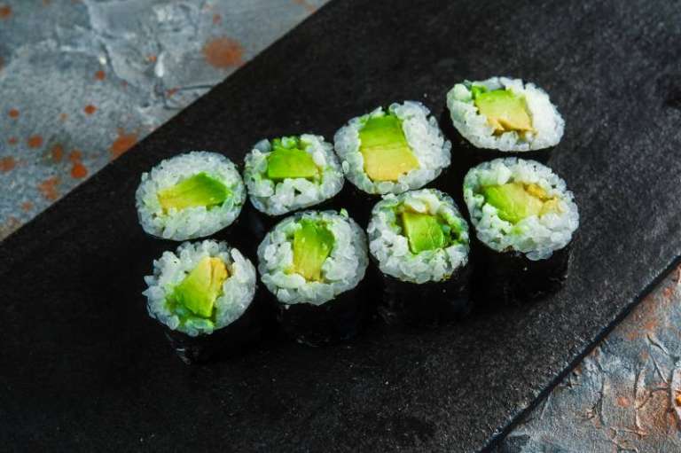 Avocado Maki - Oshi Sushis