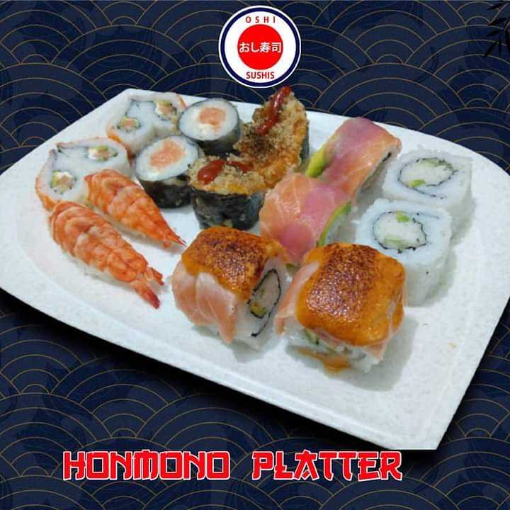 Honmono Platter - Oshi Sushis