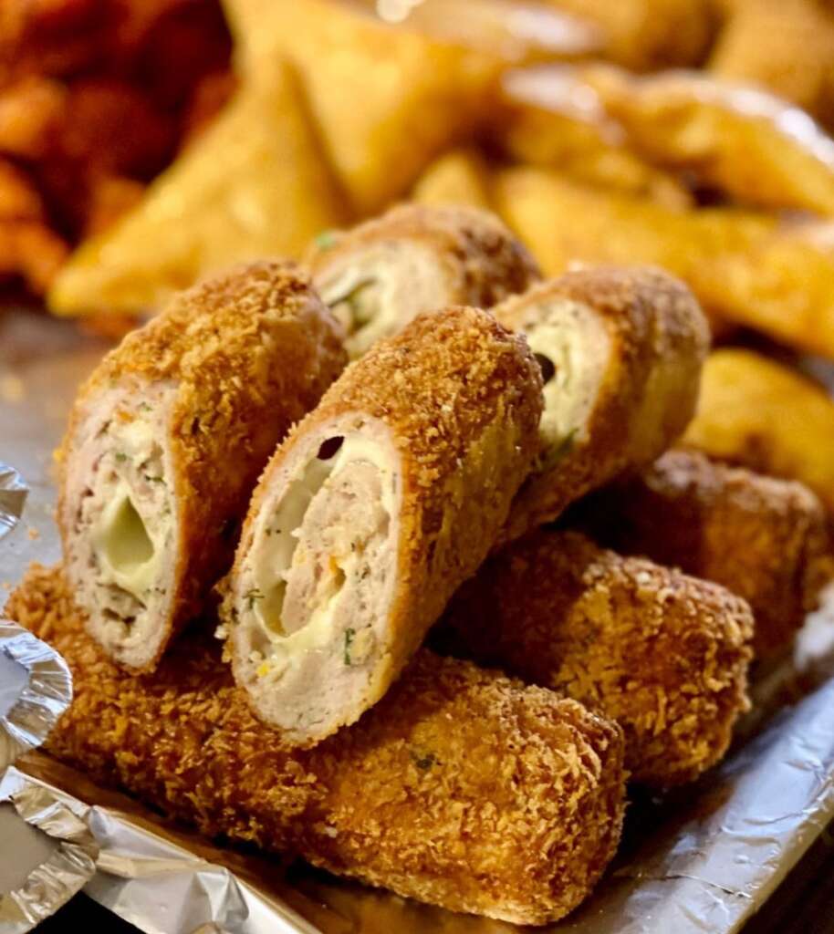 Chicken Cheese Roll - Oshi Sushis